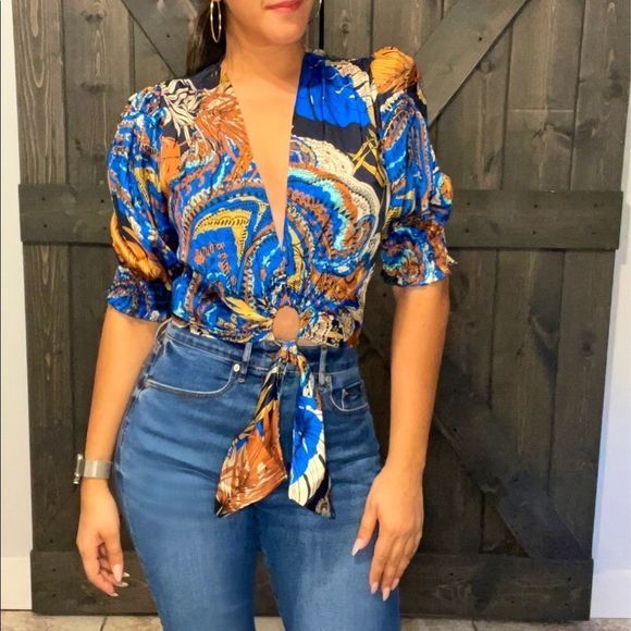 Tops | Made In Italy Crop Top | Poshmark